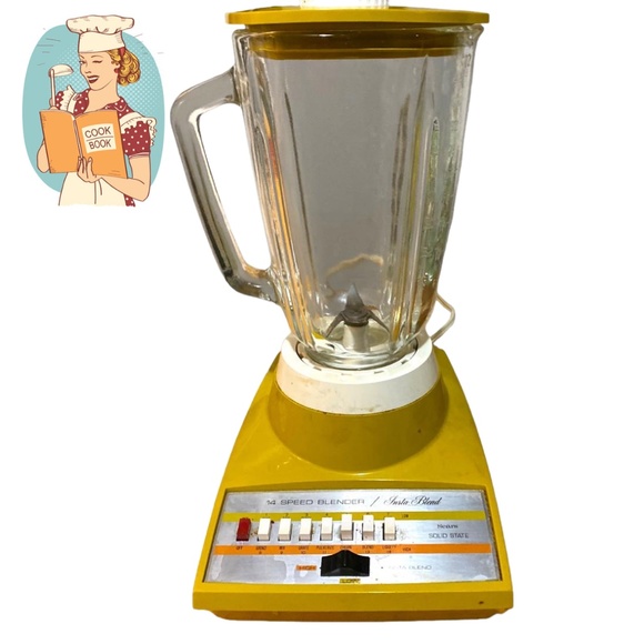 Sears Roebuck | Kitchen | Vintage 97s Sears 14 Speed Insta Blender ...
